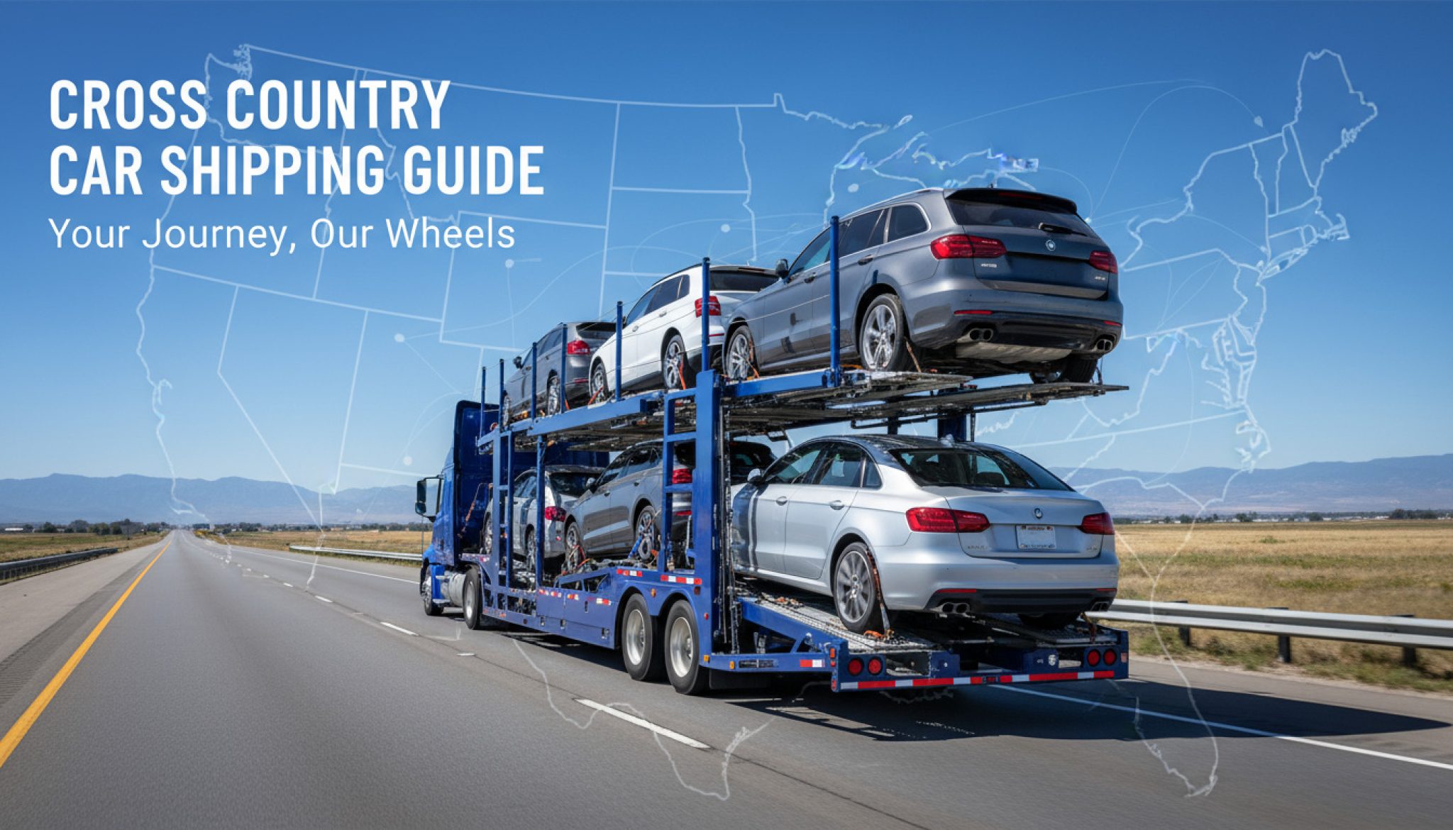 Cross Country Car Shipping Guide: Cost, Time & Top Companies