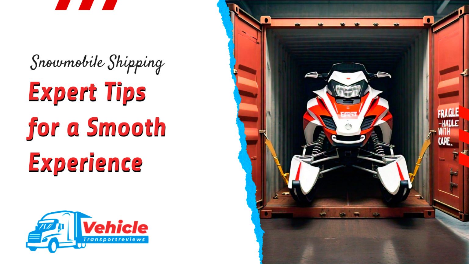 Snowmobile Shipping Guide | Essential Tips