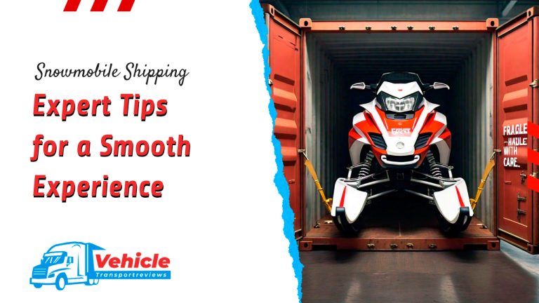 Snowmobile Shipping Guide | Essential Tips